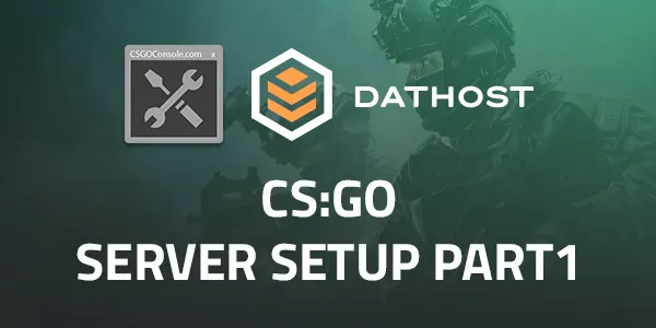 Server Setup Part 1 | CS Console