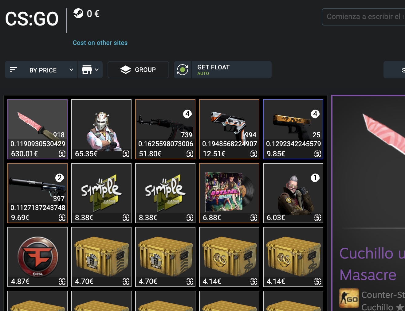 Steam Inventory Plugin | CS Console